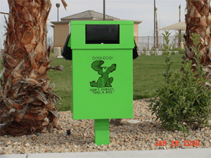 Dogi-Dogi 3700SBD Dog Waste Disposal Containers